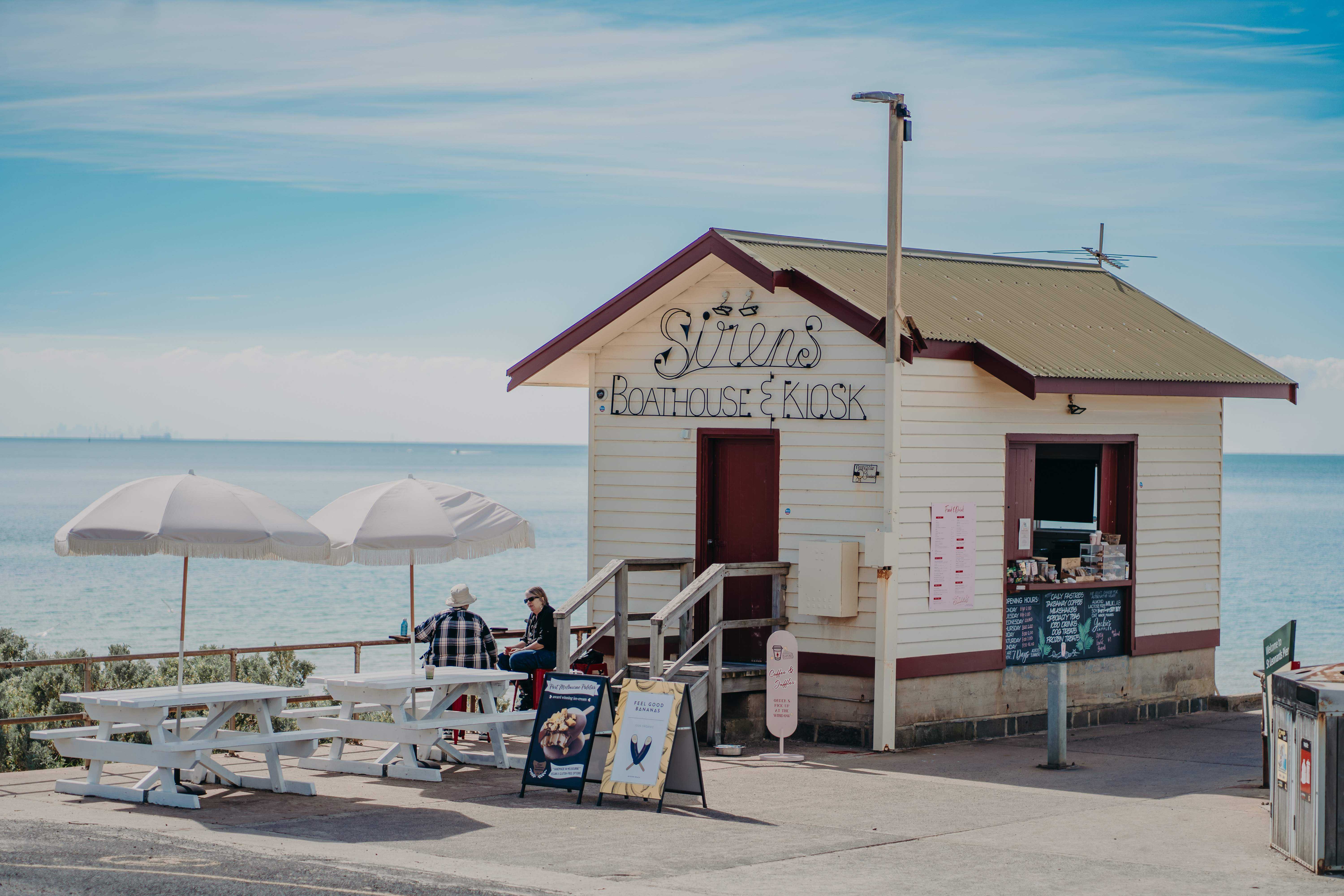 Sirens - Miss Buzz Kiosk | Meet Geelong